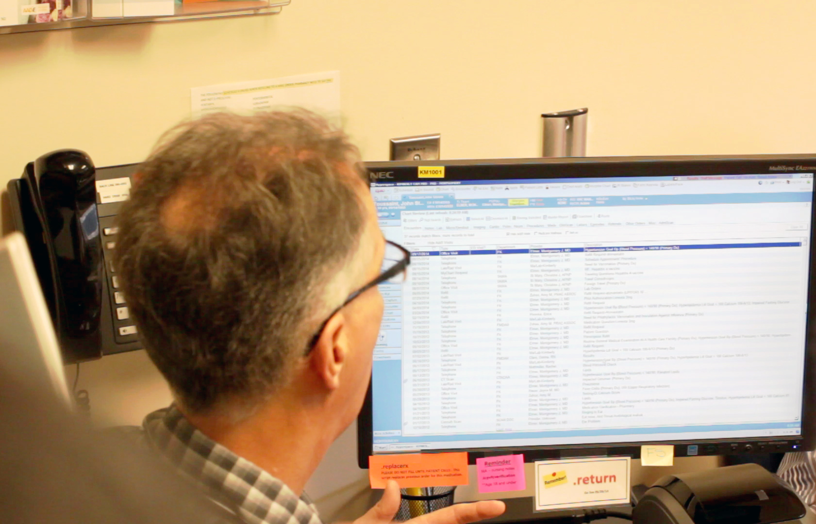 Tether to the EHR: Primary Care Physician Workload Assessment Using HER ...