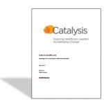 Free White Paper: Kata in Healthcare | Catalysis